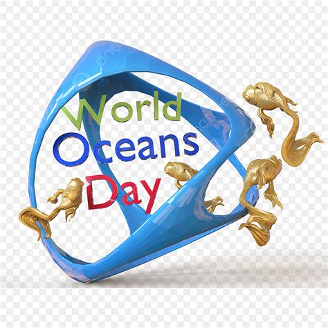 Dia Mundial De Los Océanos Png Png Resumen Arte Oceano Png Y Psd