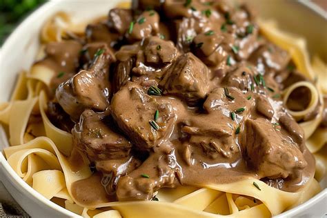 Homemade Beef Stroganoff Mix Mirth