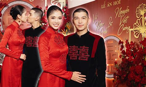 Vũ Ngọc Anh Cường Seven Hôn Nhau Ngọt Ngào Trong đám Hỏi