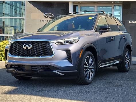 New 2025 INFINITI QX60 AUTOGRAPH Sport Utility In Newark I25040