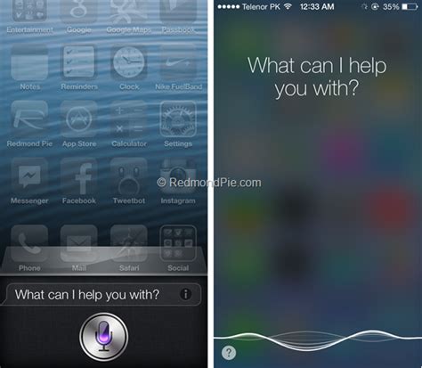 IOS 7 Vs IOS 6 Side By Side Visual Comparison IMAGES Redmond Pie