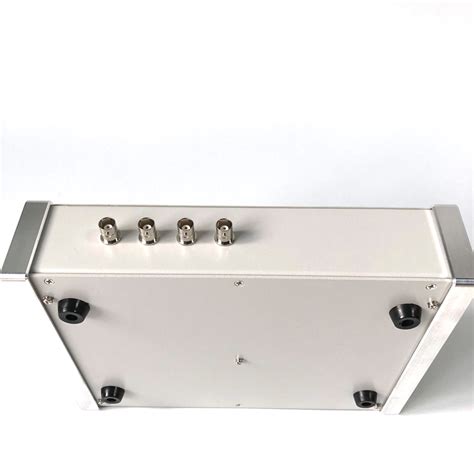 Professional Ultrasonic Impedance Analysis Frequency Impedance Graphic