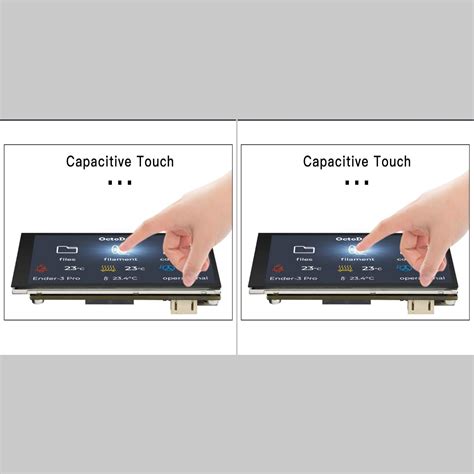 Dufderia Raspberry Pi Cm4 Capacitive Touch Screen Module Small And High Resolution Him Dpi