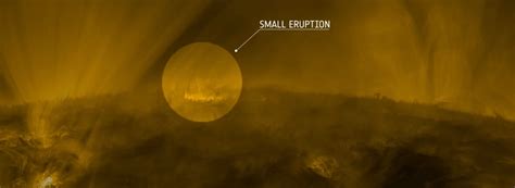 Solar Orbiter Captures The Suns Vibrant Atmosphere In Detail