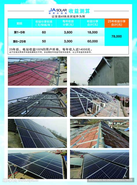光伏发电设计图 海报设计 广告设计 设计图库 昵图网