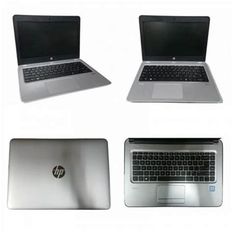 Hp Probook G Inch Laptop Intel Core I U Ghz Gb Ddr Gb Ssd Win In Uk