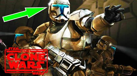 The Astounding Reason Clone Commando Visors Glowed Blue Clone Wars