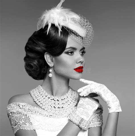 Black And White Vintage Fashion Photography