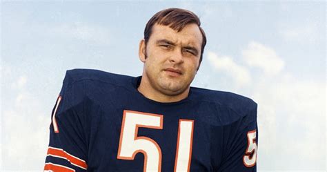 Former Bears Linebacker And Nfl Hall Of Famer Dick Butkus Passes Away