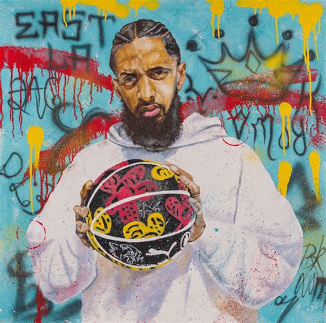 Nipsey Hussle Gary Drew North Wales Mural Artist