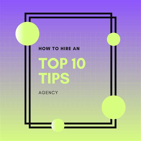 10 Things To Know Before Hiring An Agency