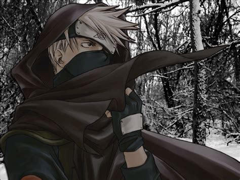 Hatake Kakashi In Mask Naruto Shippuden Wallpapers Naruto Shippuden