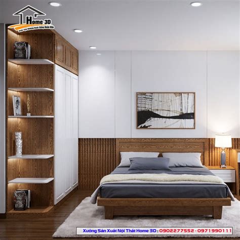 Mẫu Nội Thất Phòng Ngủ Hiện Đại Đẹp Giá Tận Xưởng Tại Long Biên Hà Nội