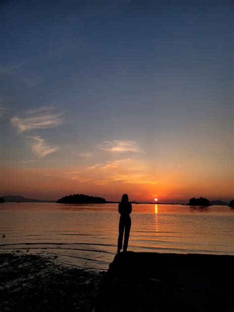 여수여행 나만아는 인적드믄 일출명소 노을명소 추천 갯벌노을마을 자연애마을 노을쉼터 육촌면반월마을 네이버 블로그