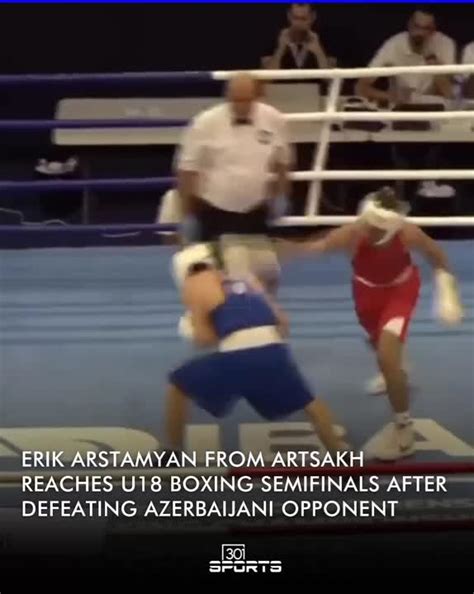 301🇦🇲 On Linkedin Erik Arstamyan From Artsakh Defeated Tagi Nasibov