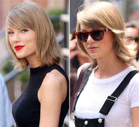 Pic Taylor Swifts Red Lipstick Retired Singer Ditches Bold Look For Nude Hollywood Life