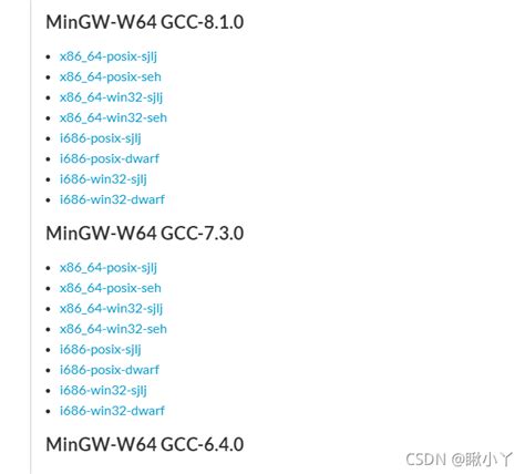 Mingw Mingw Csdn