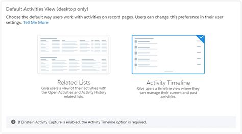 Salesforce Activity Timeline The What How And Why