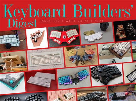 issue 167 of keyboard builders digest