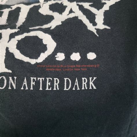 Vtg Cradle Of Filth Dead Girls Dont Say No Band Tee S Gem