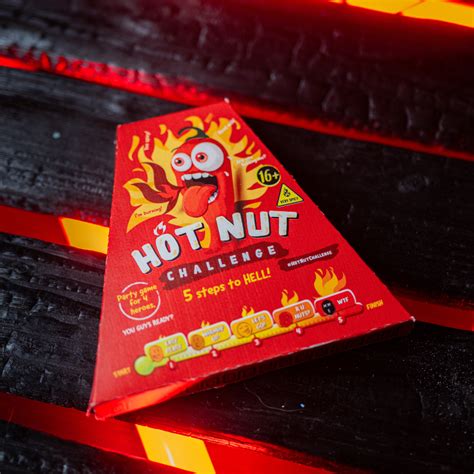 X Hot Nut Challenge G Ft Db Real Chilli Real Heat