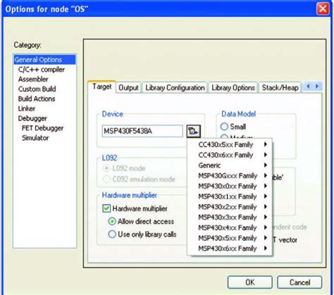 Ottimizzare La Memoria Su Msp430 E μcos Ii Elettronica Open Source