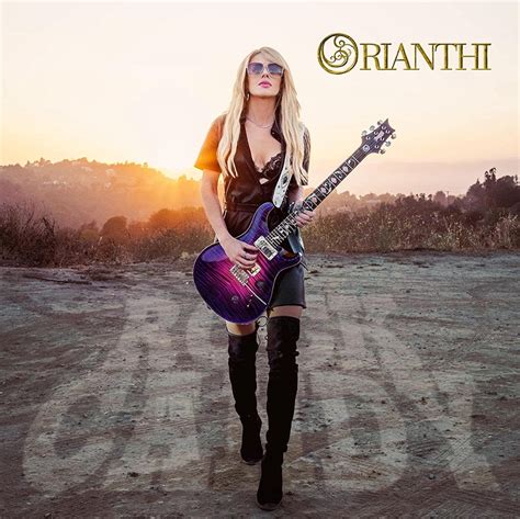 Orianthi Rock Candy Cd