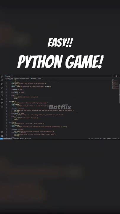 i was bored so i made a python game in 15 seconds coding python