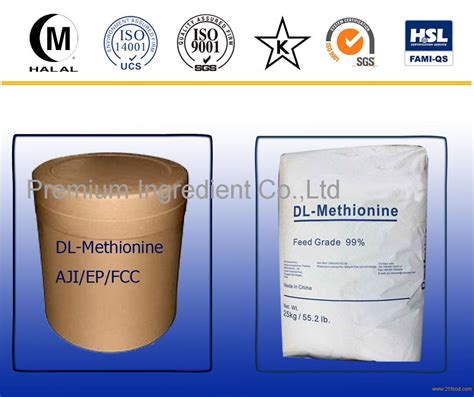 DL-Methionine,China premium price supplier - 21food