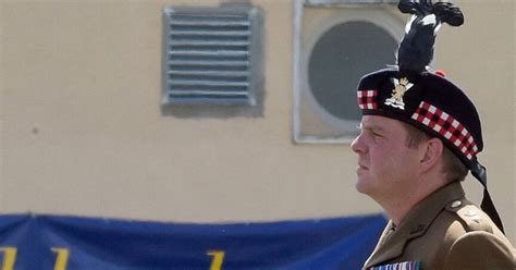 Ex British Army General Admits Disgraceful Conduct Uk News