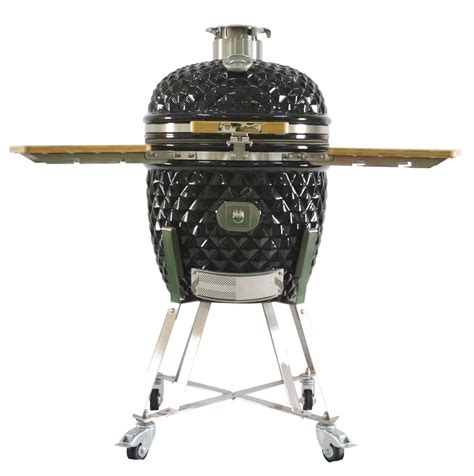Buy 22inch Ceramic Charcoal Kamado Grill From Yixing Xinpinyuan Ceramic