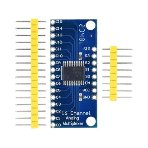 Cd Hc Channel Analog Digital Multiplexer Hc Module