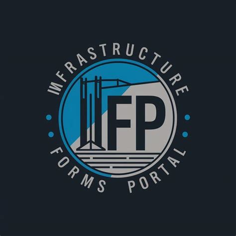 Entry 2 By Mrahatkarim For Logo Design For Infrastructure Forms Portal Freelancer