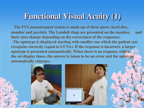 PPT Improvement In Functional Visual Acuity And Patients Satisfaction After LASIK Enhancement