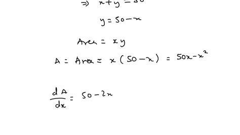 Solvedfind The Dimensions Of The Rectangle Of Largest Area Having