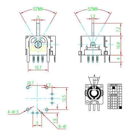 2pc 3d Analogique Joystick Axe Capteur Module Inte Grandado