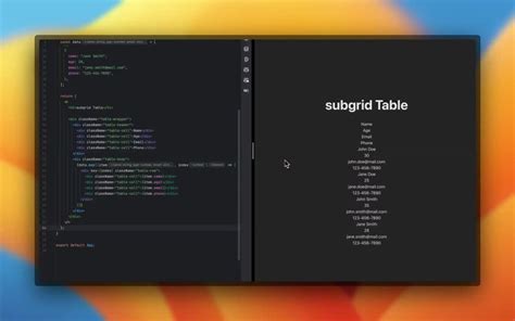 Jo Mändle On Linkedin Css Cssgrid Subgrid Webdevelopment