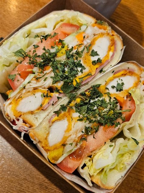 송도역맛집 지금 방문포장 전문점 송도 샌드위치 맛집 네이버 블로그