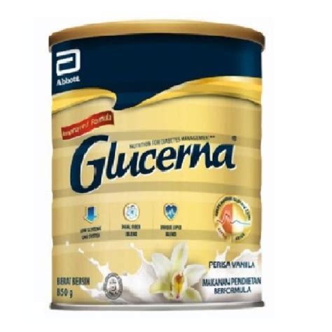 Glucerna Gold Vanilla New 850g Lazada