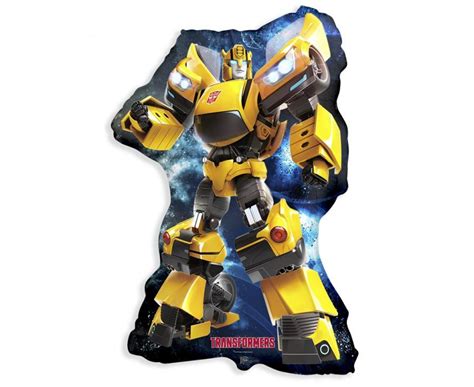 Balão Foil Transformers Bumblebee 60cm Loja Da Criança