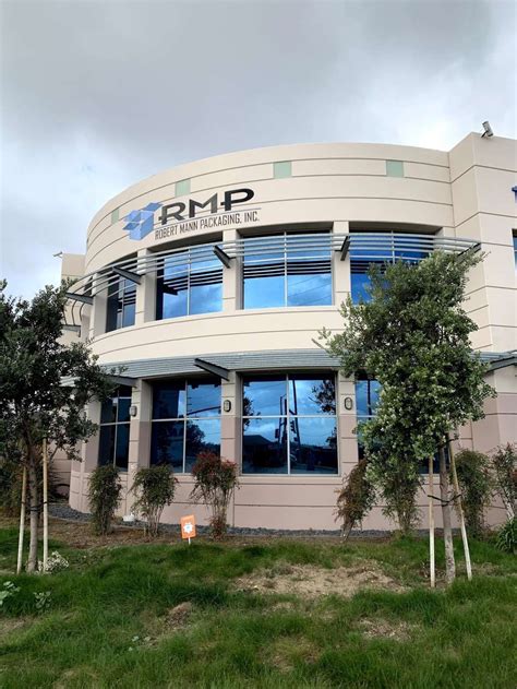 Robert Mann Packaging Inc 1051 S Rose Ave Oxnard Ca 93030 Usa