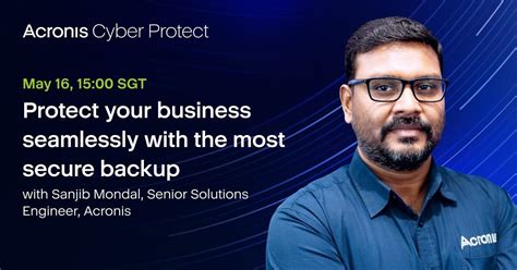 Acronis On Linkedin Supercharge Your It With Integrated Backup And Cybersecurity