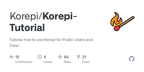 Actions Korepi Korepi Tutorial GitHub