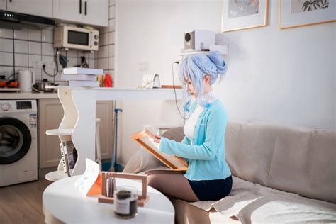 雪女olcosplay写真 哔哩哔哩
