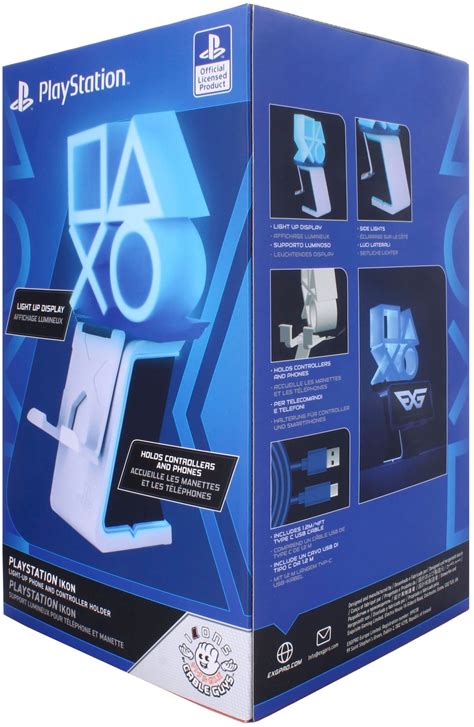 Cable Guy Sony Playstation Ikons Phone And Controller Holder