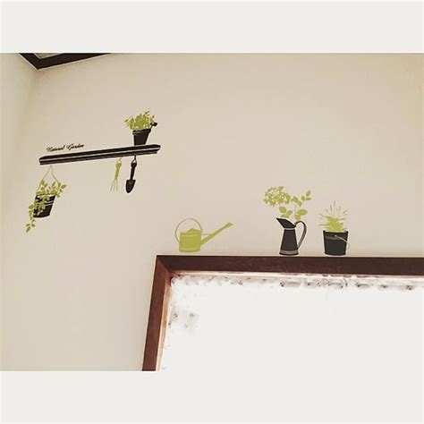 キッチンウォールステッカーwall Stickerseriaセリアなどのインテリア実例 2016 08 18 0926