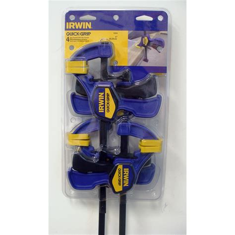 Irwin Piece Quick Grip Mini Clamp Set Bunnings Warehouse