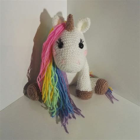 Doudou Et Tuto Licorne Crochet Important Dodo Prune Hui Unicorns