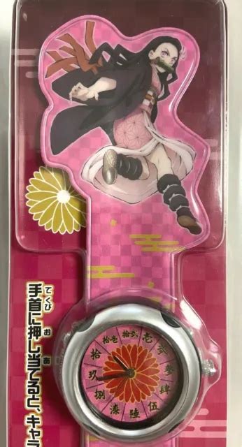 Kimetsu No Yaiba Demon Slayer Nezuko Kamado Snapping Watch £2912