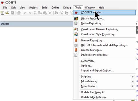 Codesyslets Use Codesys Virtual Control Sl